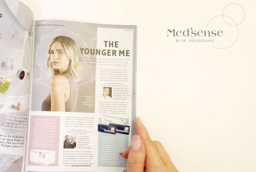 Med'sense in der Cosmopolitan - Medsense Meerbusch Medical