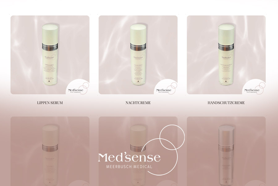 Med'sense Produkte: Pflege für zuhause - Medsense Meerbusch Medical